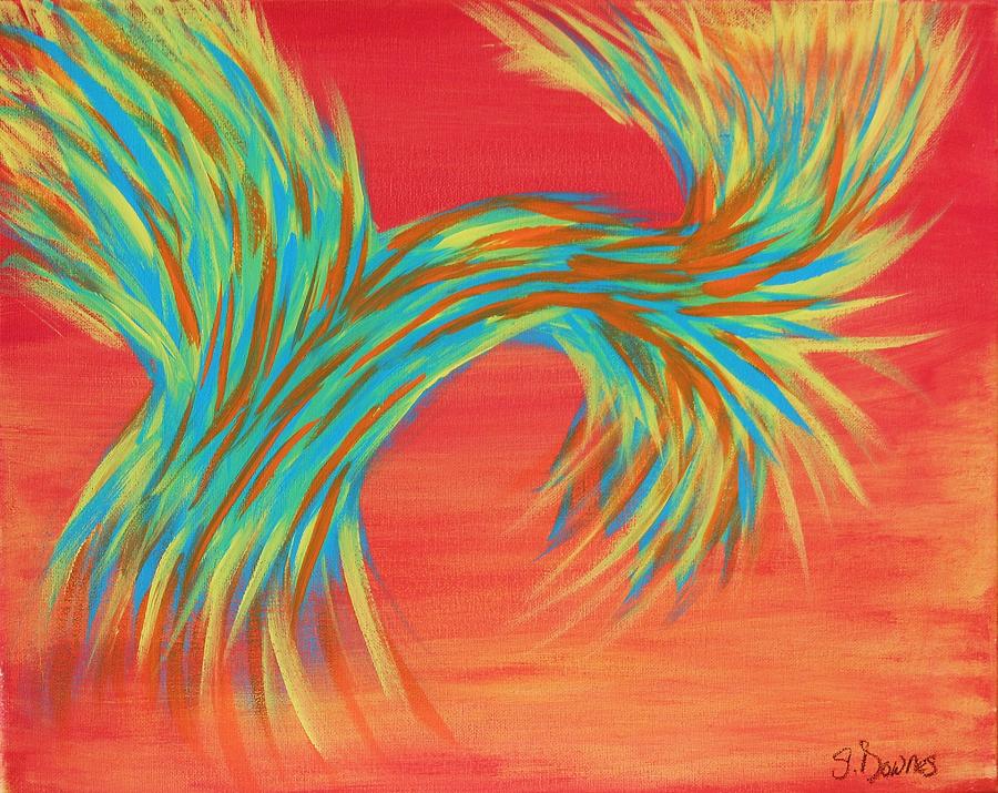 Release Painting by Stacey Downes - Fine Art America