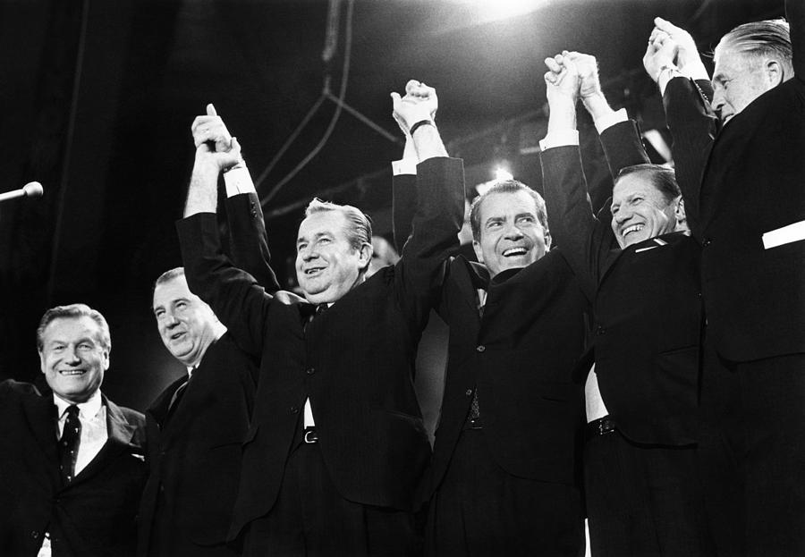 Republicans Display Unity Photograph by Everett - Fine Art America