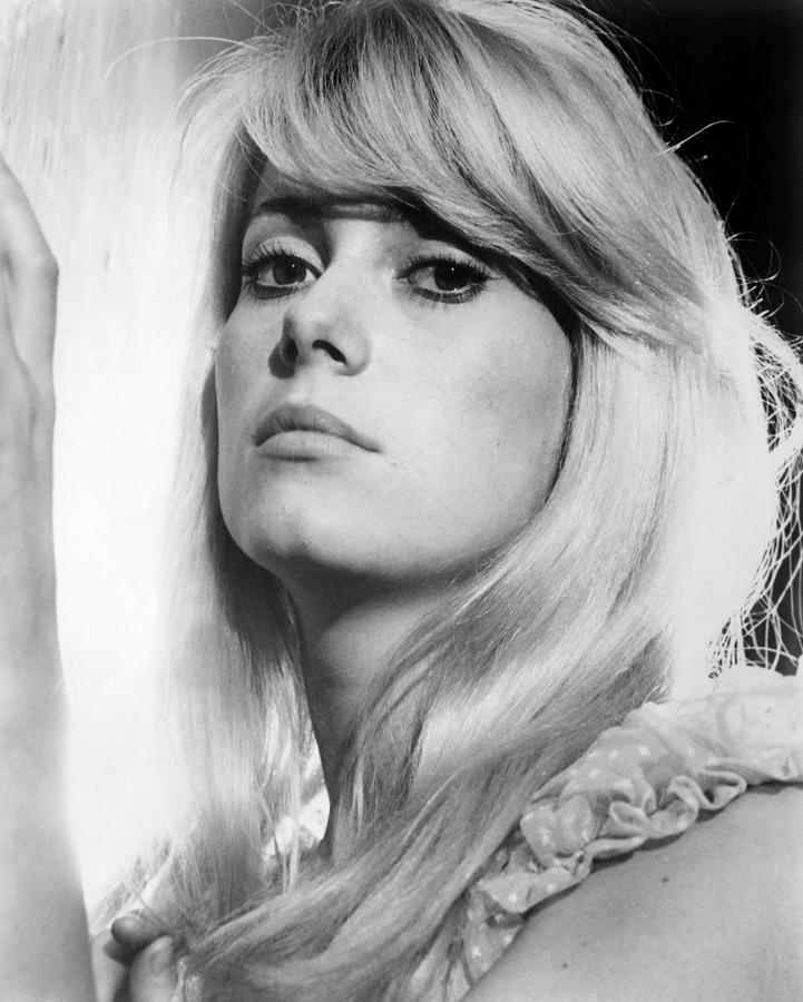 Repulsion, Catherine Deneuve, 1965 Photograph by Everett - Pixels