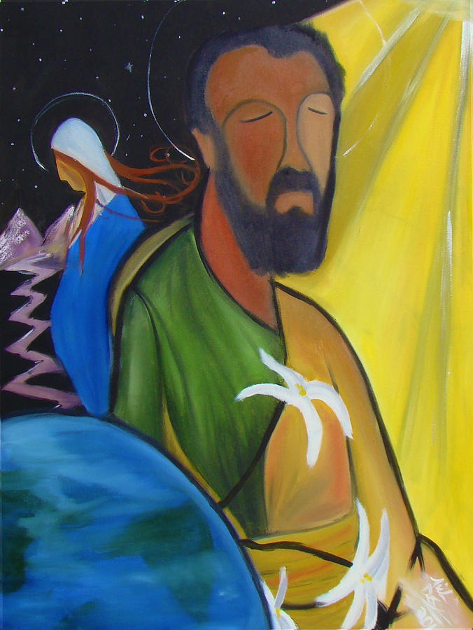 Responsibility Painting by Nicholas De Sena - Fine Art America