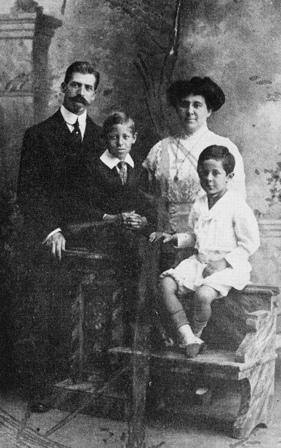 Richard Rodgers Second From Left by Everett