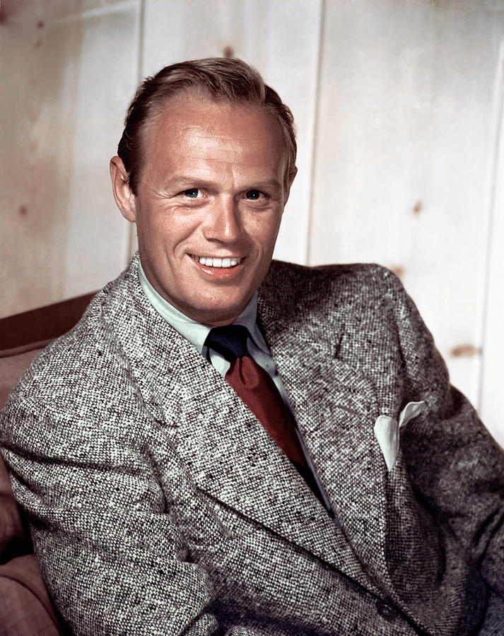 Richard Widmark, C. 1940-1950s Photograph by Everett - Pixels