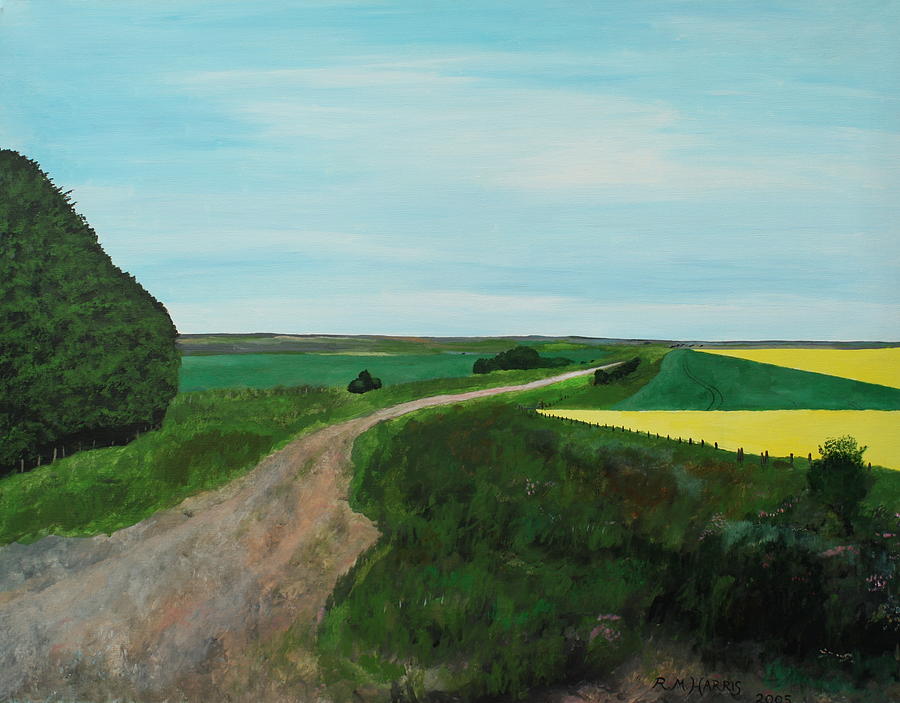 Ridgeway Painting by Robert Harris - Fine Art America