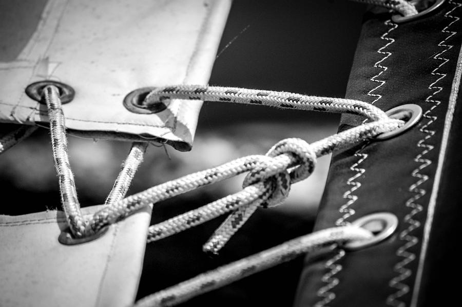 Rigging Photograph by Dickon Thompson - Fine Art America