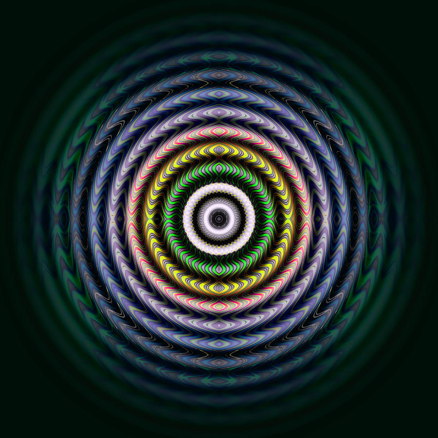 Ring Ring Digital Art by Frank Bonilla - Fine Art America