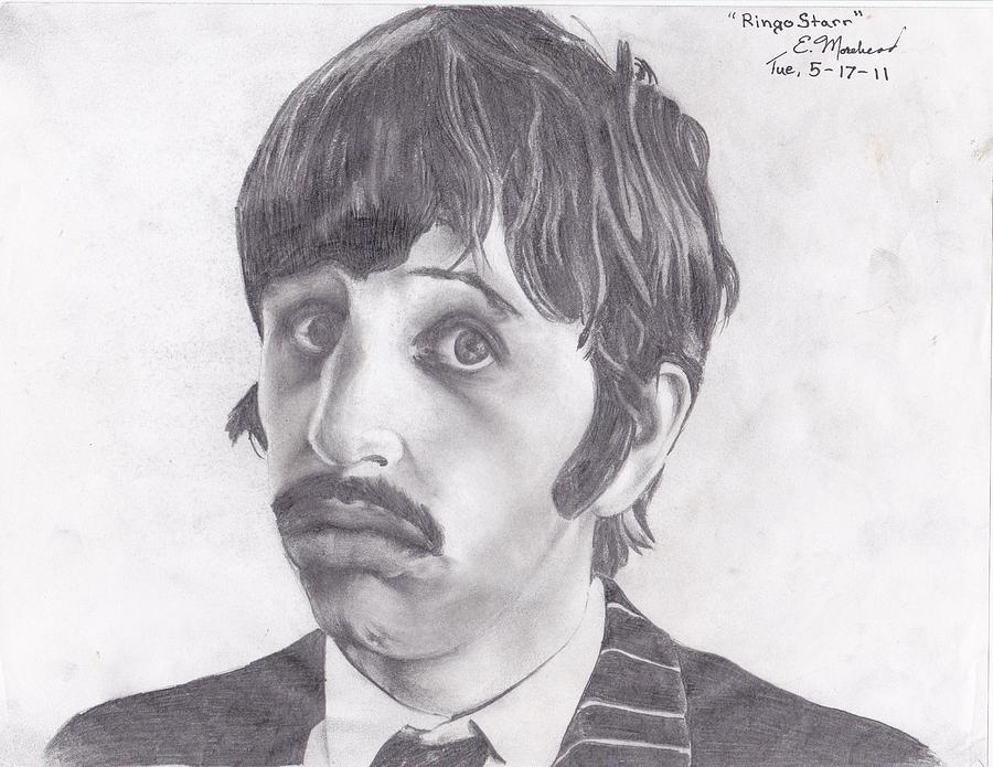 Ringo Starr Drawing by Ethan Morehead - Pixels