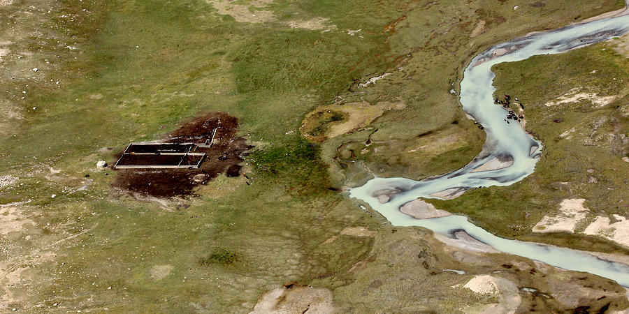 River and farm at mountain plateau Photograph by Michal Cerny - Fine ...