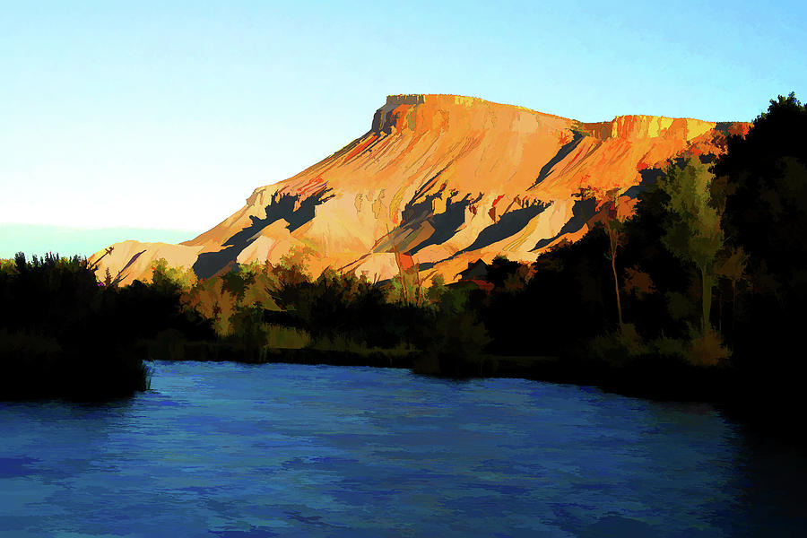 River Bend Digital Art by Brian Davis - Fine Art America