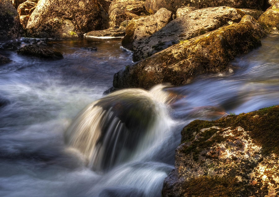River Flows 02 Photograph by Svetlana Sewell | Fine Art America