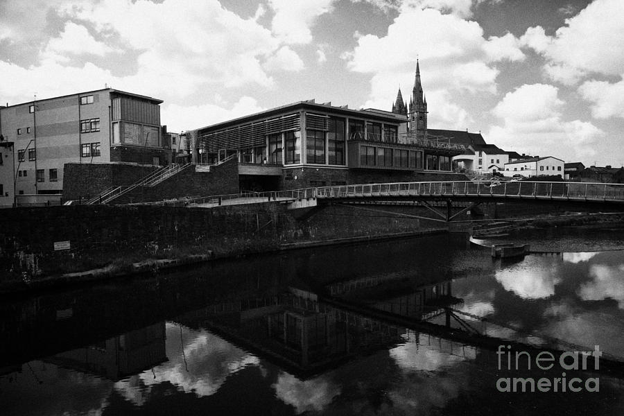 River Strule Omagh County Tyrone Northern Ireland Photograph by Joe Fox ...