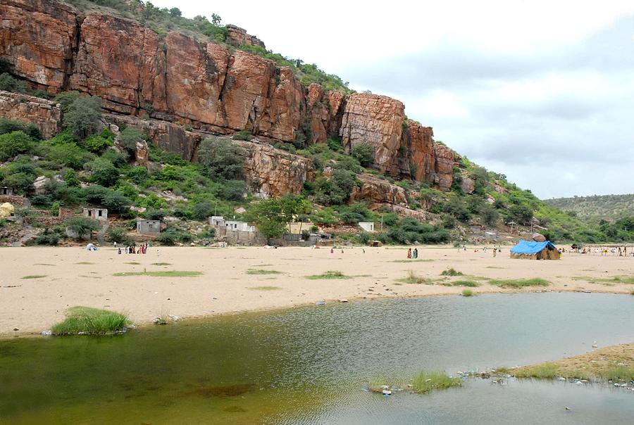 Riverside Lake Photograph by Johnson Moya - Fine Art America