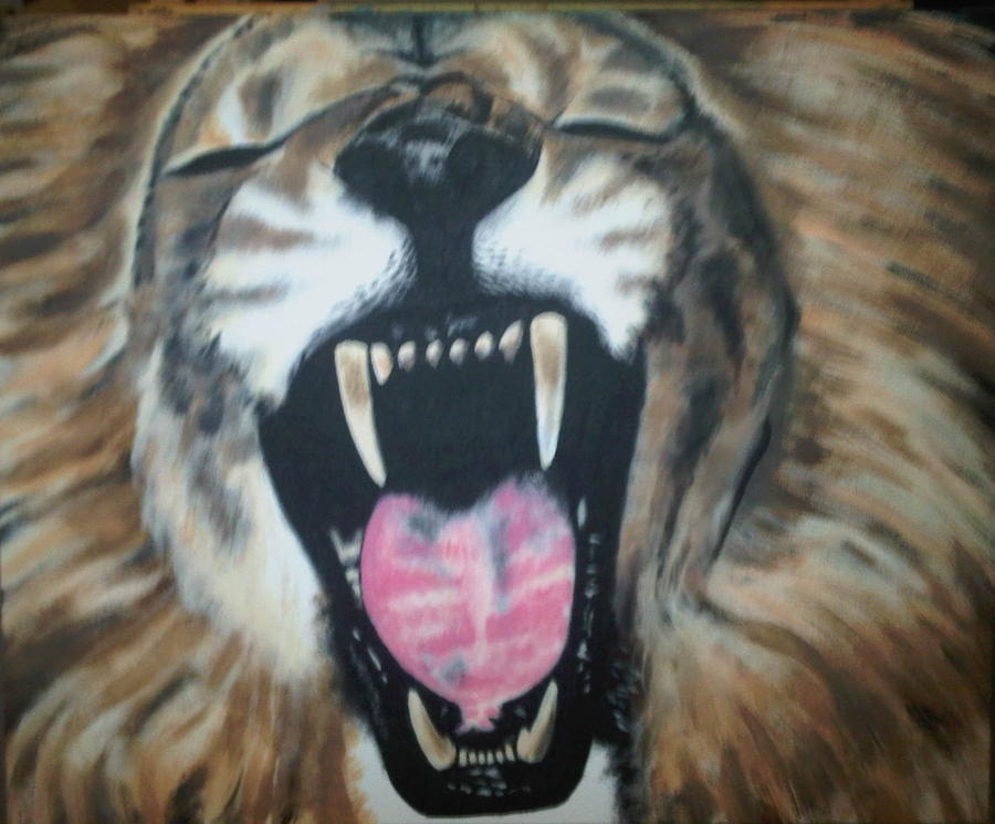 Roar Painting by Will Stevenson - Fine Art America