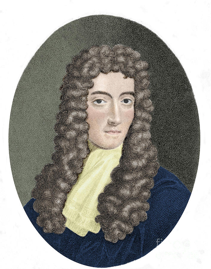 Robert Boyle, British Chemist Photograph by Science Source - Pixels