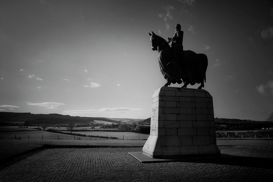 Robert the Buce Monument Photograph by Jim Roden - Fine Art America