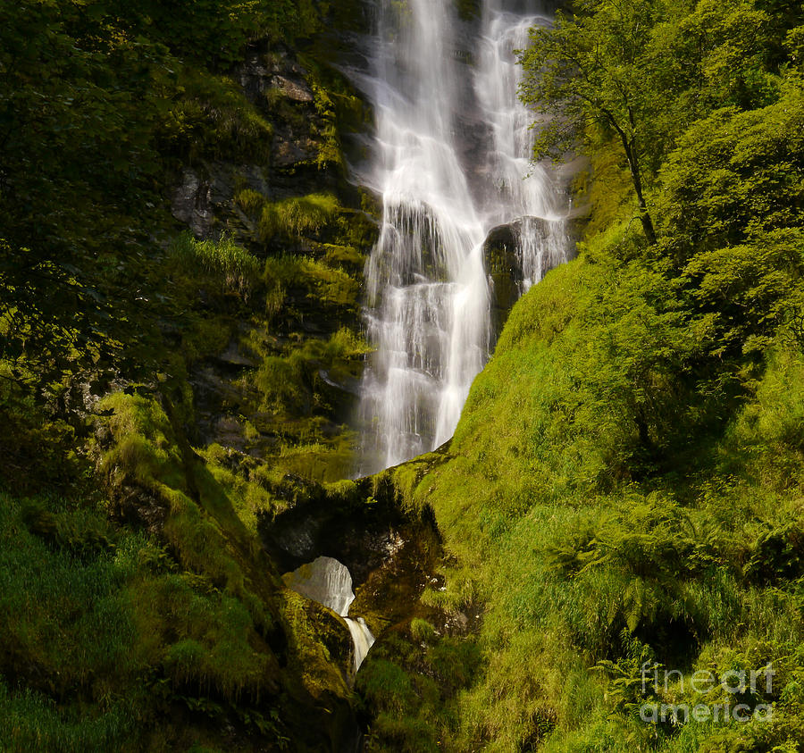 Rock Arch Upper Fall Photograph by John Chatterley - Fine Art America