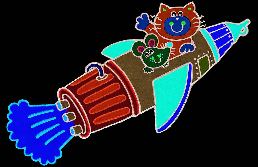 Rocket by Digital Vision.