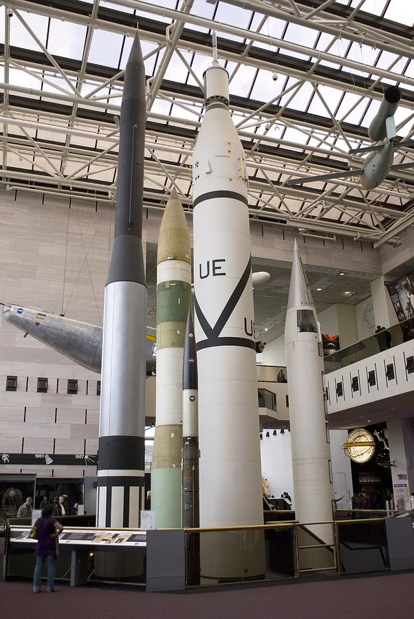 Rocket Display Photograph by Mark Williamson - Pixels