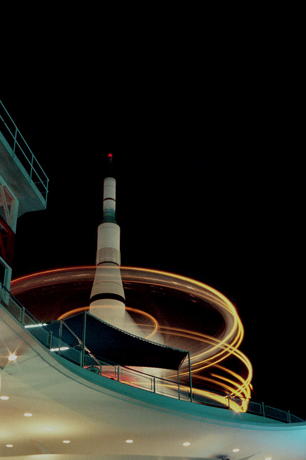 Rocket Ride Photograph by John Mangani - Fine Art America