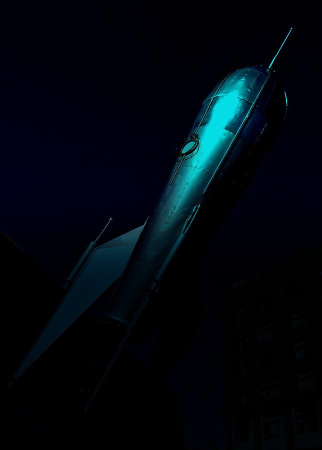 Rocket To Pluto Photograph by Randall Weidner - Pixels