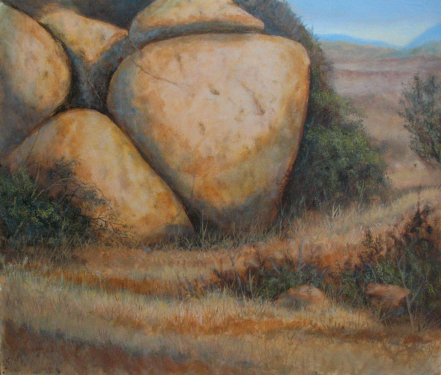 Rocks Painting by Rik Erickson - Fine Art America