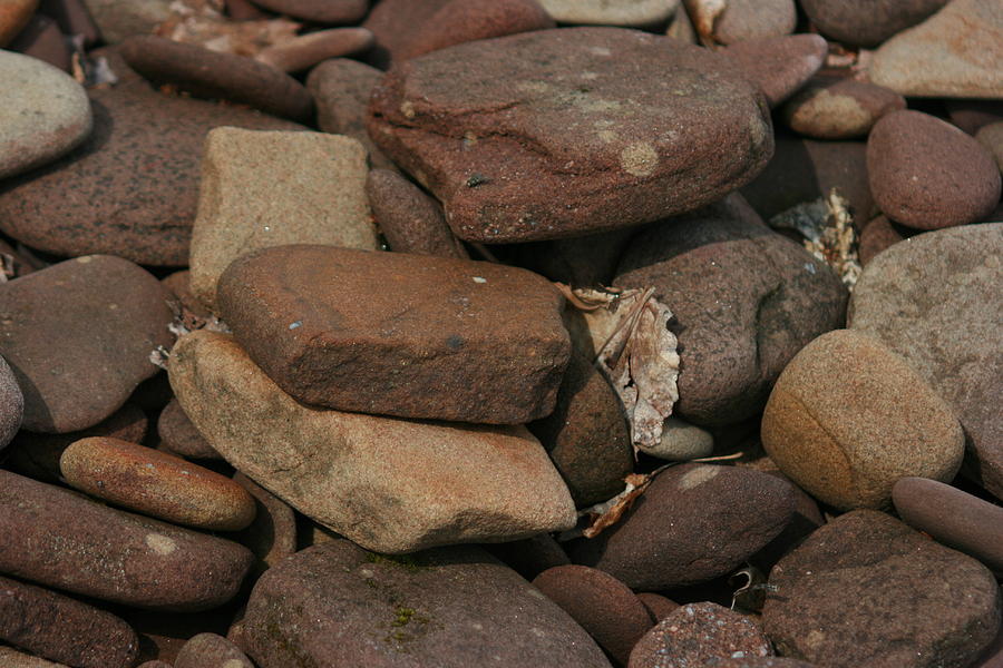 Rocky Pattern 2 Photograph by Vincent Duis - Fine Art America