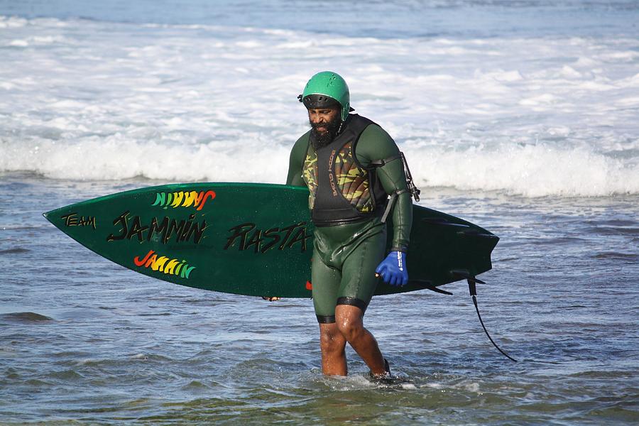 Rocky Point Rasta Photograph by Cliff Barnes - Fine Art America