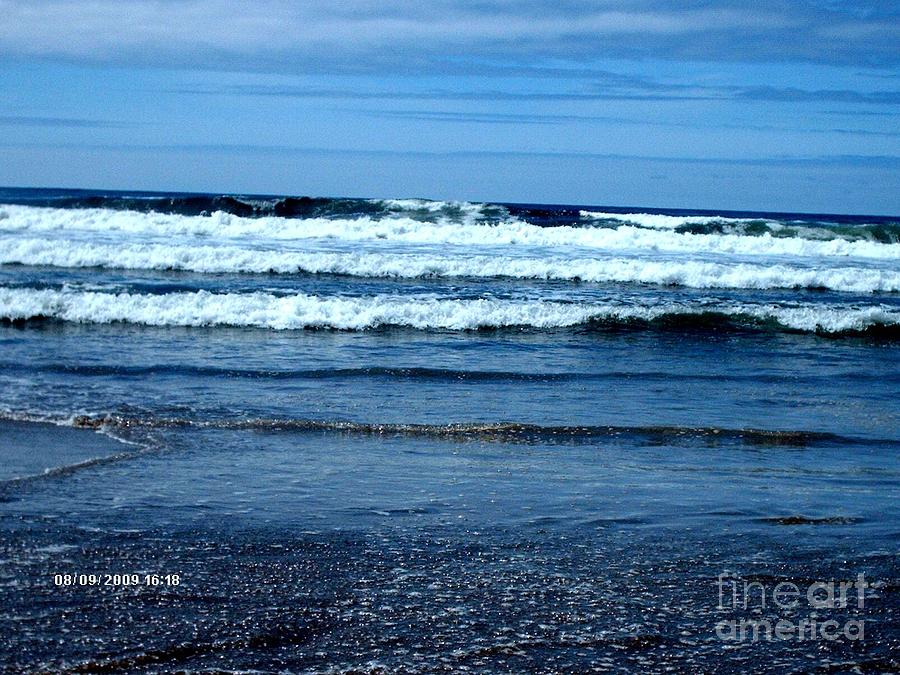 Rolling In Photograph by Leah Cunningham - Fine Art America
