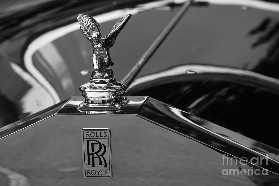 Rolls Royce Photograph by Dennis Hedberg - Pixels