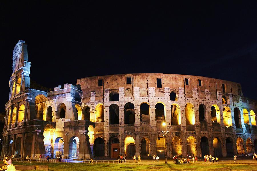 Roman Colosseum Photograph by Robert Connolly - Fine Art America