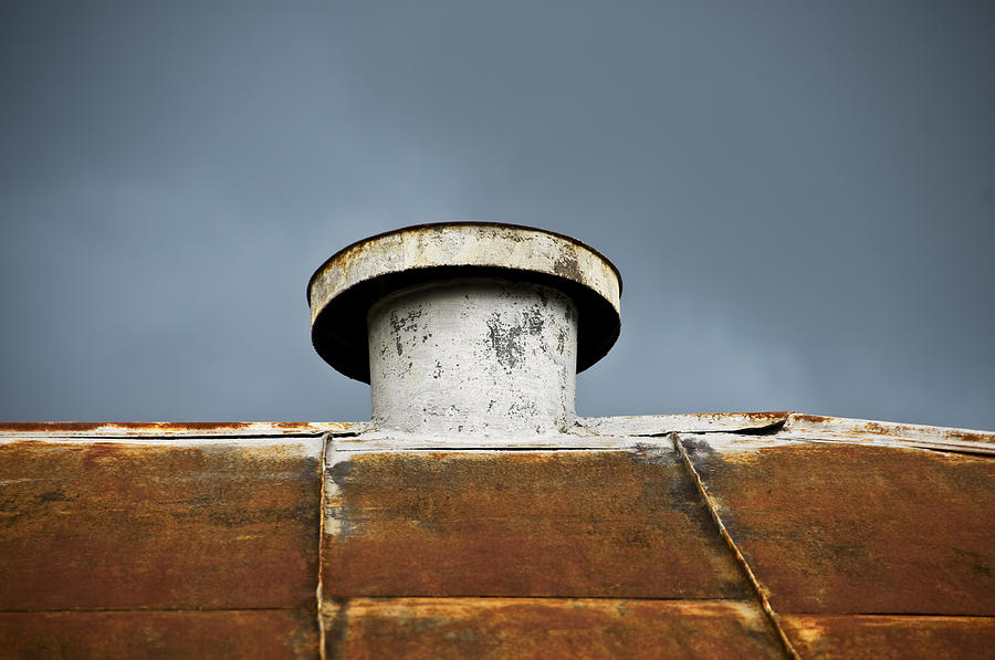 Rooftop Vent Photograph by Ray Laskowitz - Fine Art America