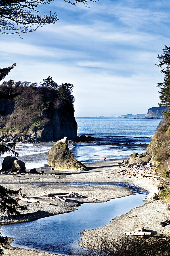Ruby Beach Photograph by Wendy White - Pixels