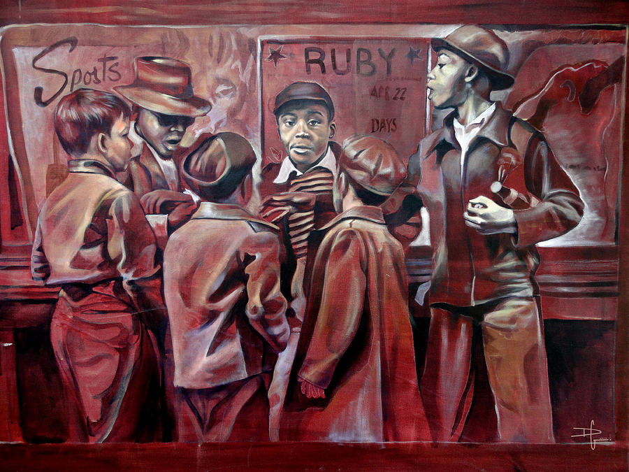 Ruby Painting by David German - Fine Art America