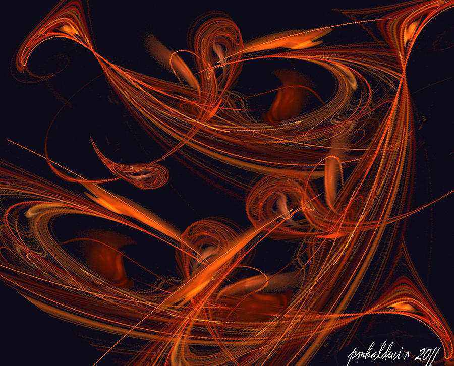 Rushing Around Digital Art by Patrice Baldwin - Fine Art America