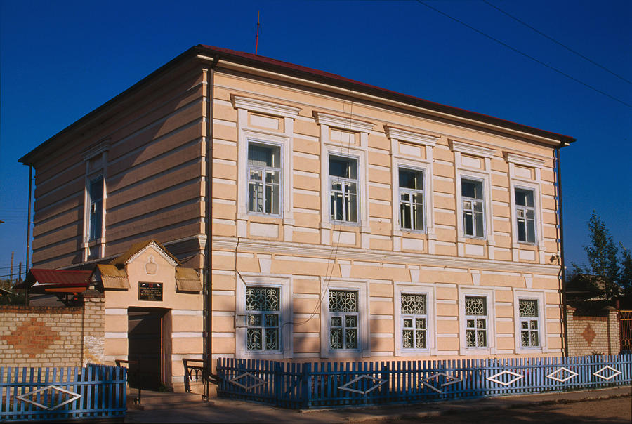 Russian Post Office, Built Mid-19th Photograph by Everett - Pixels