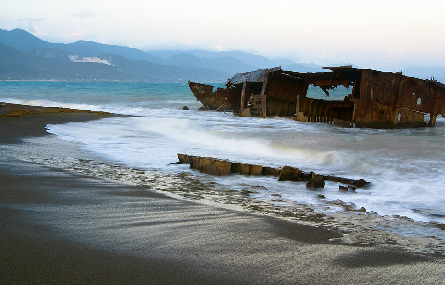 Rustic beach Photograph by Marc Thomas - Fine Art America