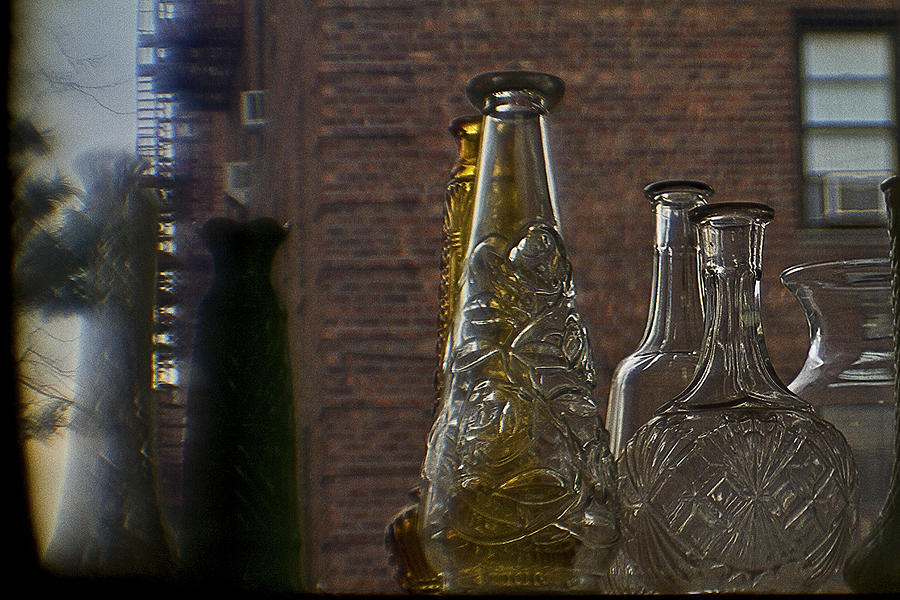 Rustic bottles Photograph by Alex AG - Fine Art America