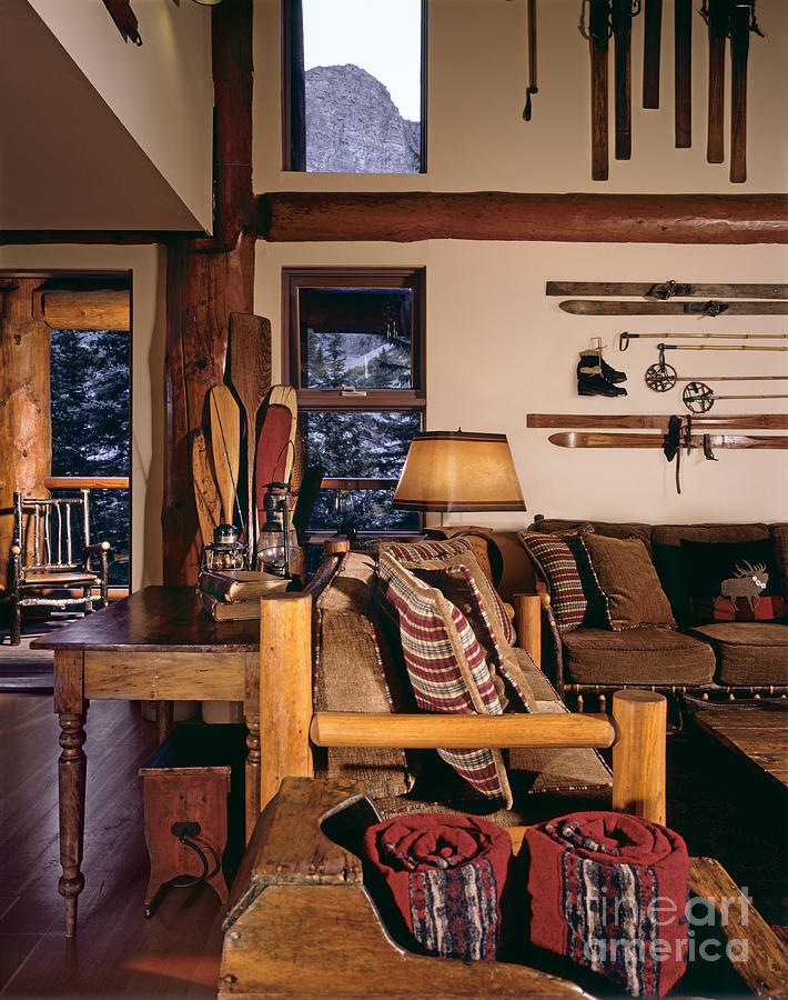 Rustic Lodge Interiors