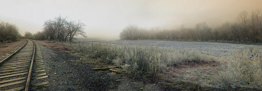 Rustic railroad 2 Photograph by Brian Stevens - Fine Art America