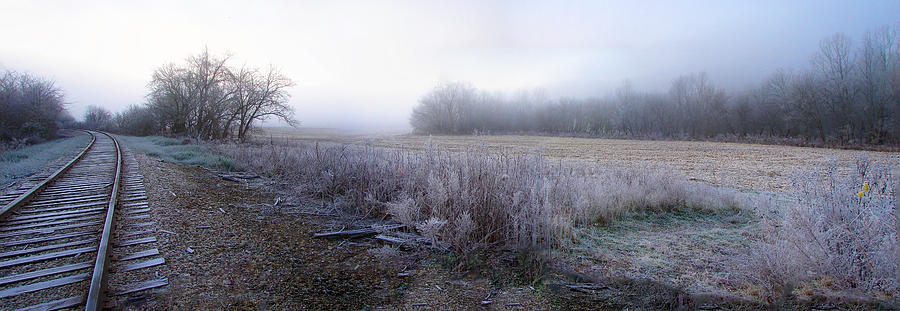 Rustic railroad Photograph by Brian Stevens - Fine Art America