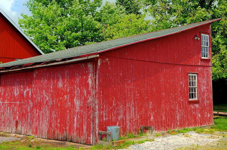 Rustic Red Photograph by Paul Ward - Fine Art America
