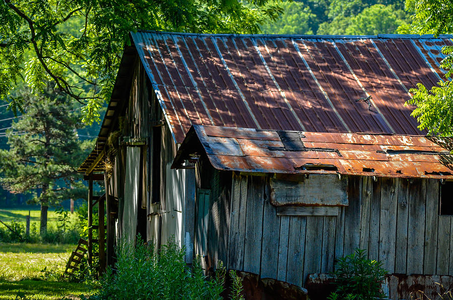 Rustic Rural Photograph by Brian Stevens - Fine Art America