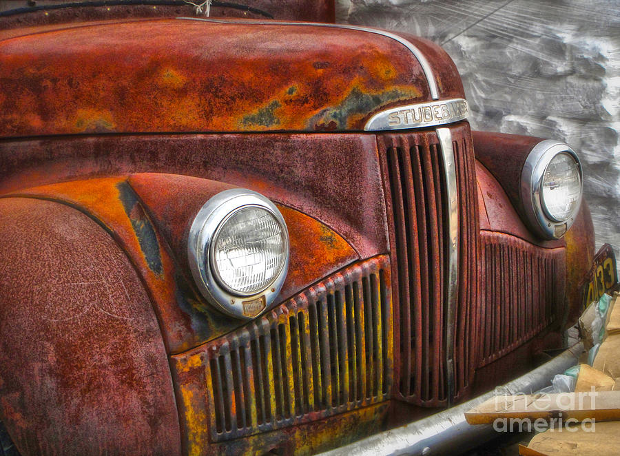 Rusty Studebaker Photograph by Gregory Dyer
