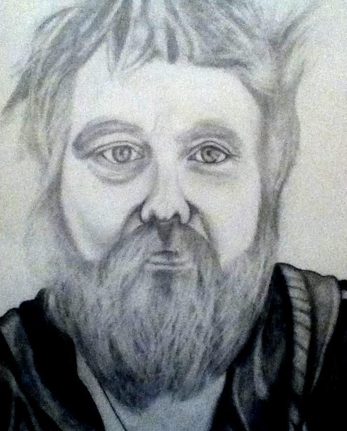 Ryan Dunn Drawing by David Smith - Pixels