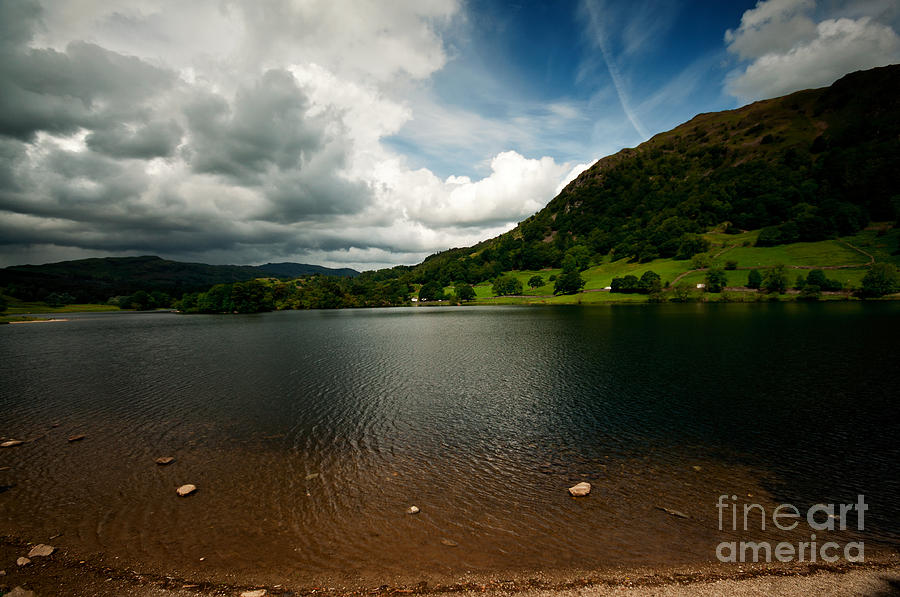 Rydal Views Photograph by John D Hare - Fine Art America