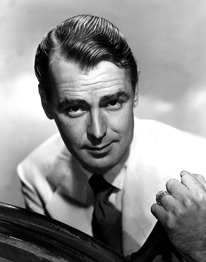 Saigon, Alan Ladd, 1948 Photograph by Everett - Pixels