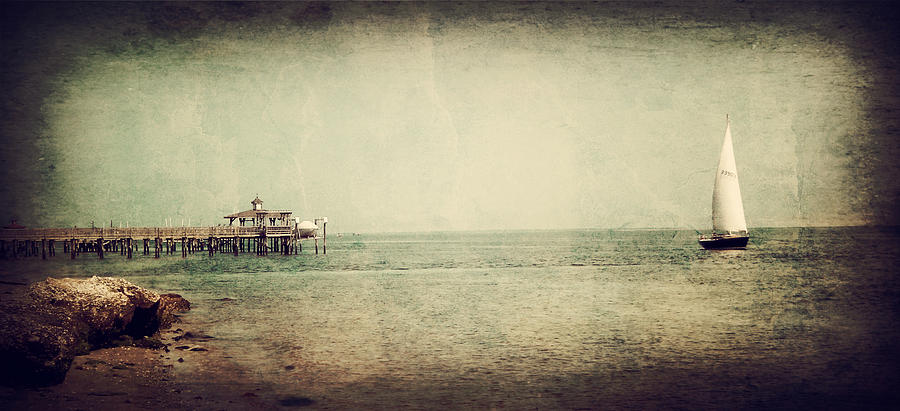 Sailing Photograph by Mandy Willis - Pixels