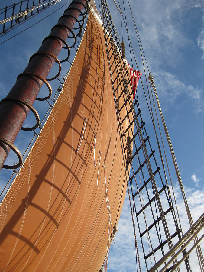 Sails and Rigging Photograph by Robin Becker - Fine Art America