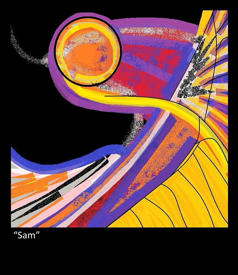 Sam Digital Art by Douglas Ayers | Fine Art America
