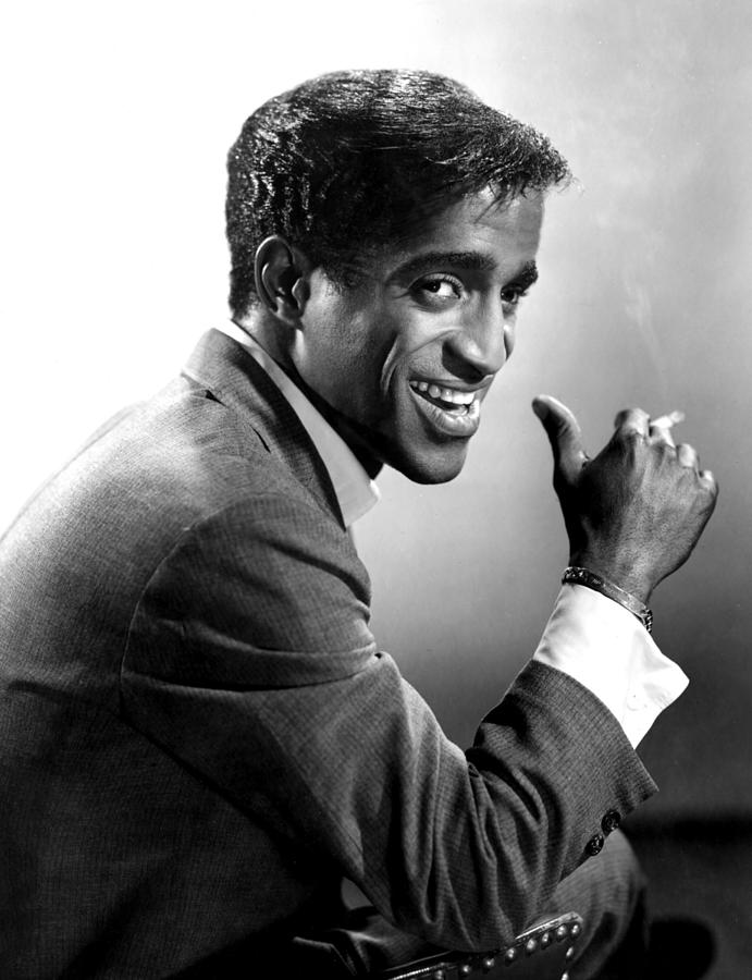Sammy Davis, Jr., 1958 Photograph by Everett - Fine Art America