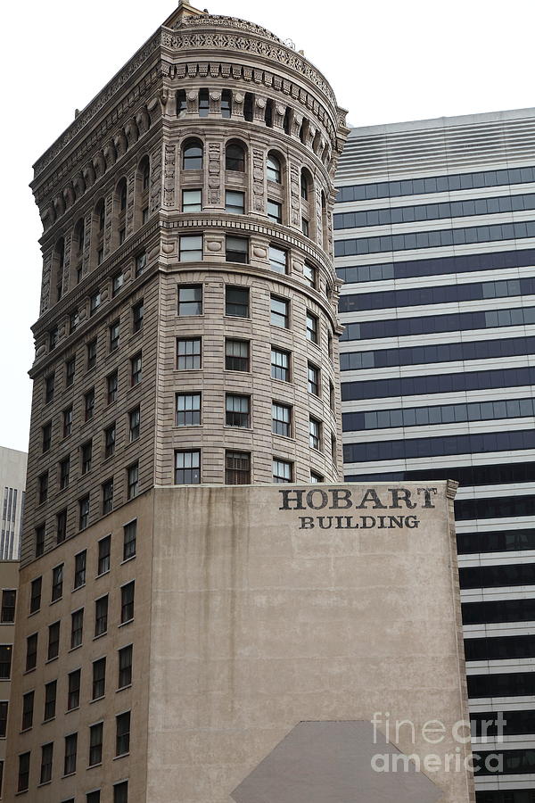 San Francisco - Hobart Building on Market Street - 5D17870 Photograph ...